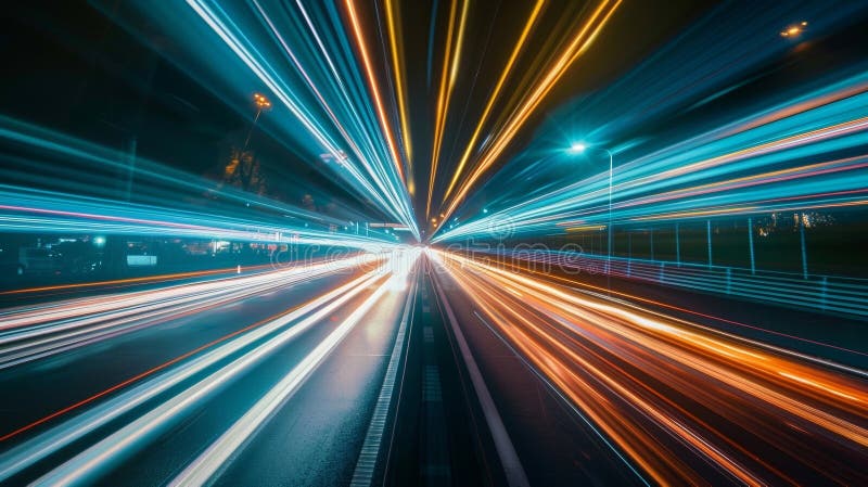 The Dazzling Lights of the Fairgrounds Create a Mesmerizing Backdrop ...