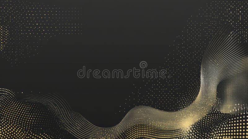 Dazzling Patterns of Abstract Geometric Light Rays and Golden Diamonds ...