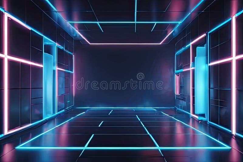 Dazzling Stage Performance with Bright Lighting Equipment and Radiant ...