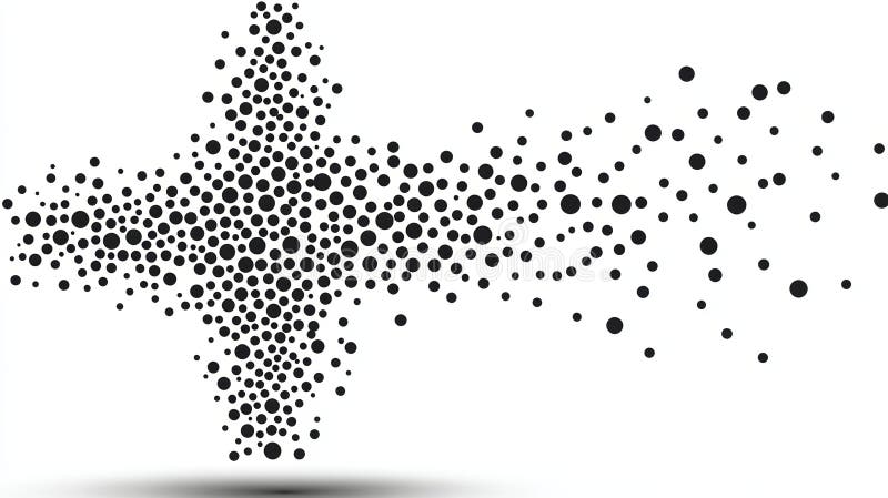 Dotted and star stock vector. Illustration of element - 50344372