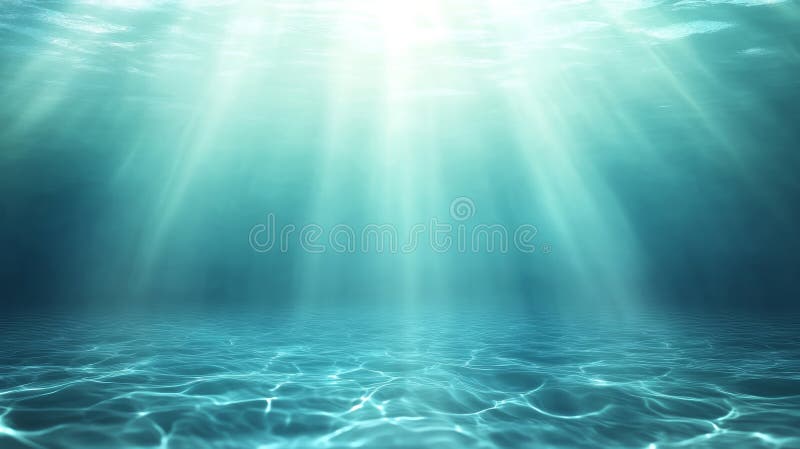 Dazzling Sunlight Creates a Magical Underwater Wonderland of Light and ...