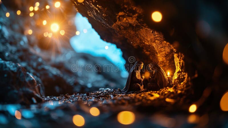 A Dazzling Underground Wonderland Stock Photo - Image of discovery ...