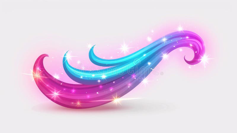 Dazzling Vector Sparkles and Bright Starlight Create a Magical Glow on ...