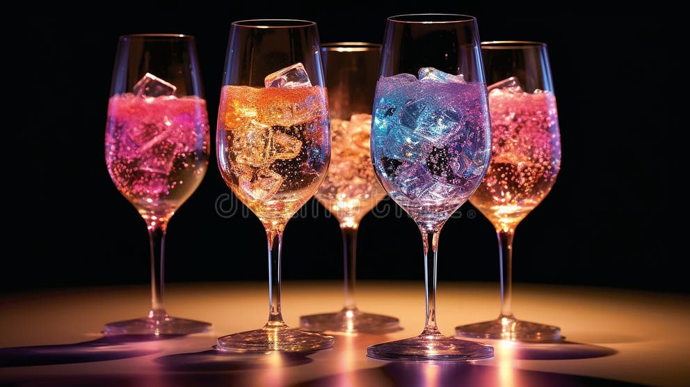 Cascading Bubbles Stock Illustrations – 258 Cascading Bubbles Stock ...