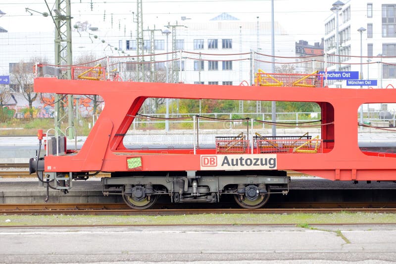DB Autozug editorial image. Image of deutsche, space - 46687300