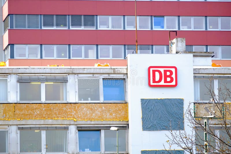 DB building editorial stock image. Image of bahn, german - 46687289