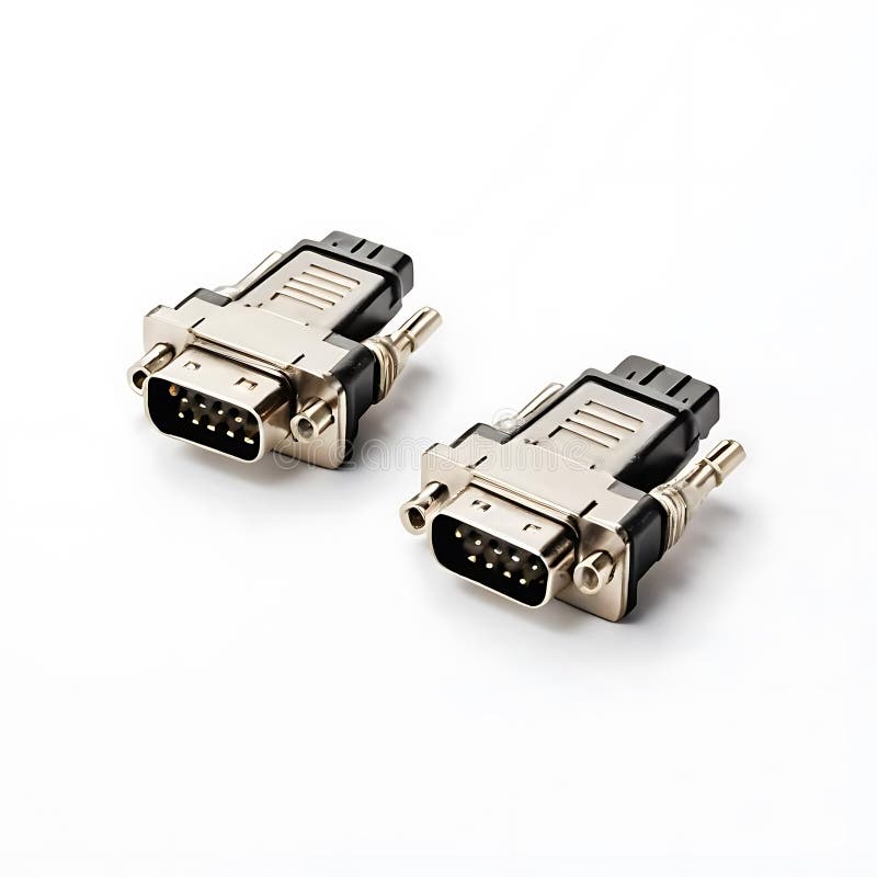 Db9 Connector Stock Illustrations – 6 Db9 Connector Stock Illustrations ...