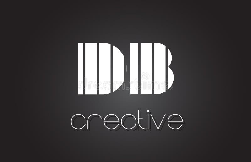Db Logo Design Stock Illustrations – 1,391 Db Logo Design Stock ...