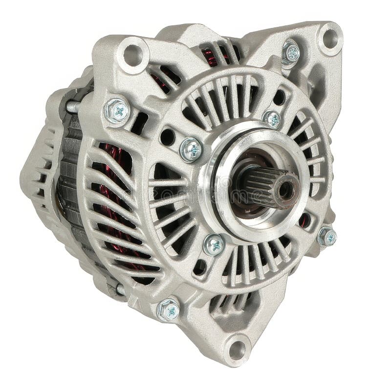 DB Electrical Alternator stock photo. Image of repair - 362374278