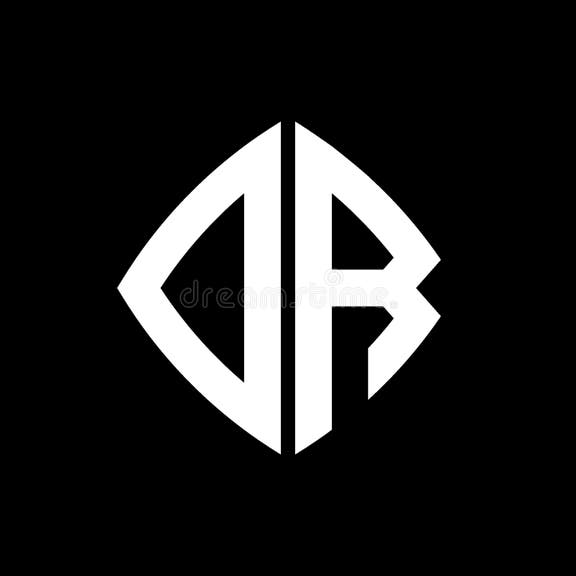 DB Geometric Monogram Logo Curved Square Style Stock Illustration ...