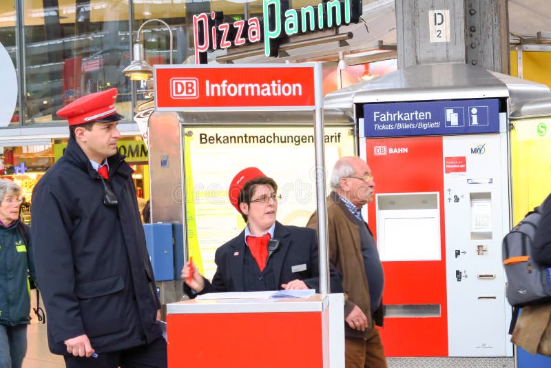 DB information editorial stock image. Image of station - 46686869