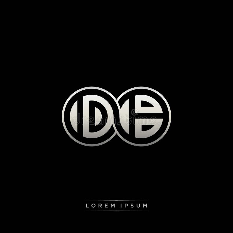Db Monogram Gold Stock Illustrations – 192 Db Monogram Gold Stock ...