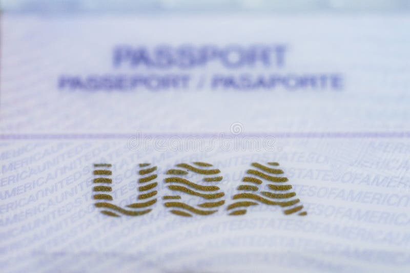 Us Passport Interior Stock Photos - Free & Royalty-Free Stock Photos ...