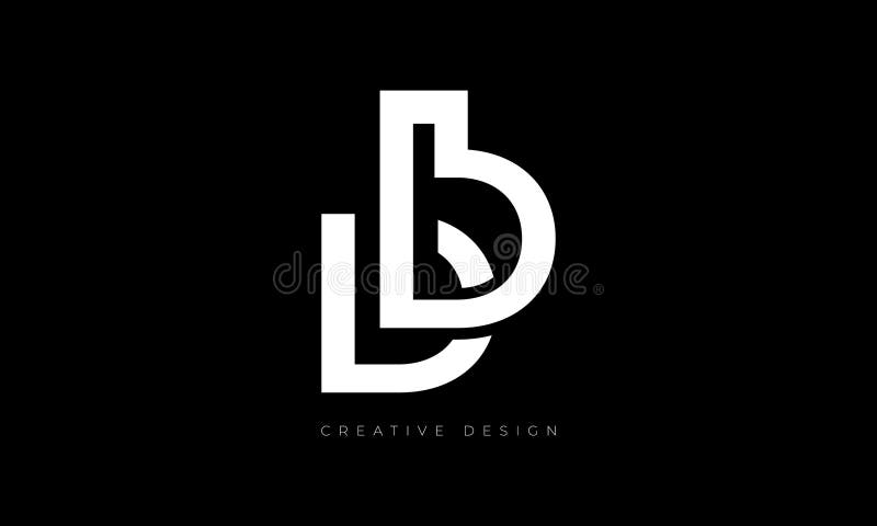 Db Letter Elegant Branding Design Stock Illustration - Illustration of ...