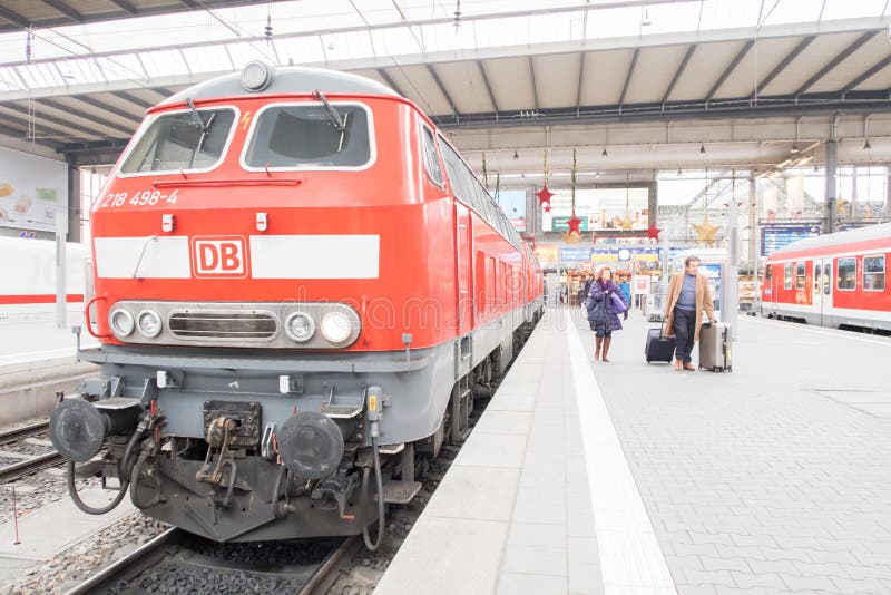 BRB train editorial stock photo. Image of trains, german - 56656228