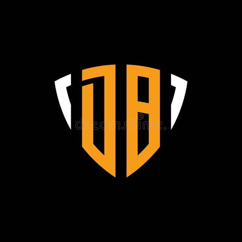 DB Logo Monogram Design Template Stock Vector - Illustration of logos ...