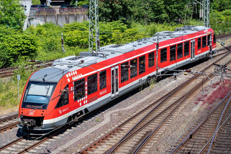 DB Regio train editorial photo. Image of railcar, tourism - 224118581