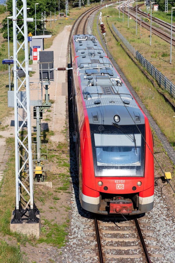 DB Regio train editorial photo. Image of commuter, coach - 189959696