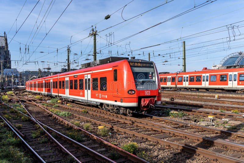 DB Regio train editorial stock photo. Image of electric - 260728688