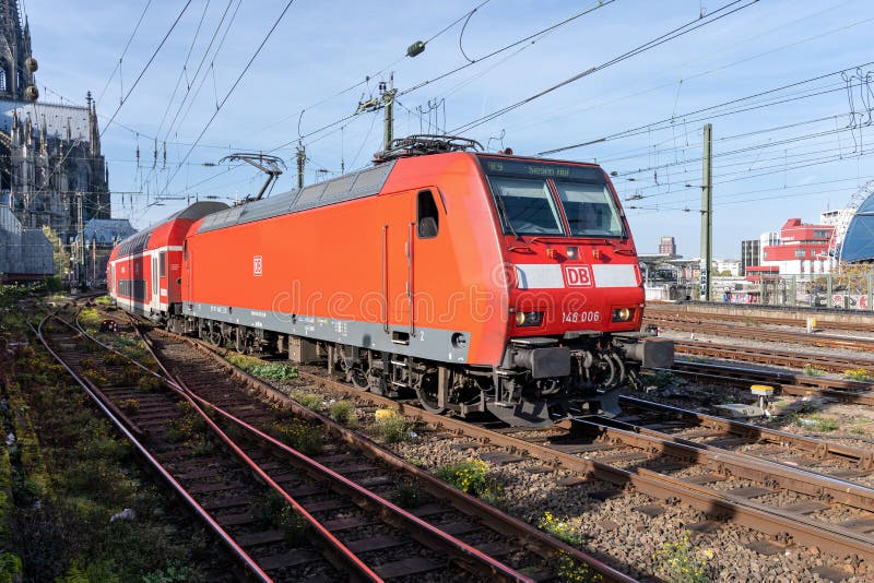 DB Regio train editorial photo. Image of railcar, electric - 260728706
