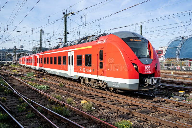 DB Regio train editorial stock image. Image of rapid - 260728609