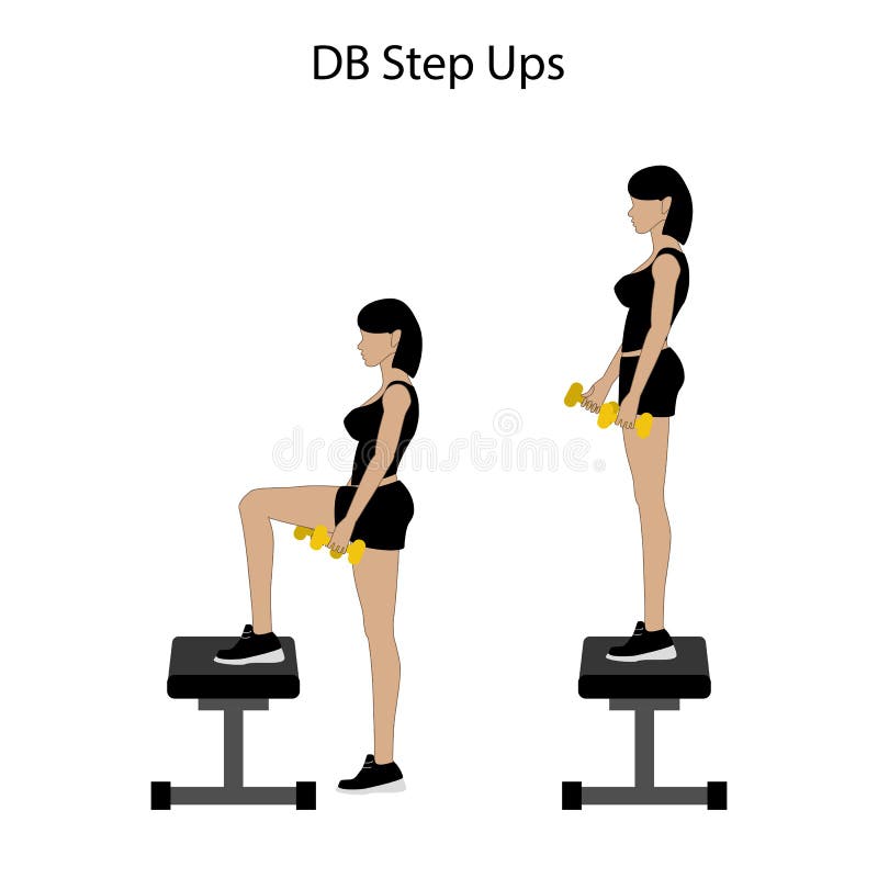 Step Ups Stock Illustrations – 132 Step Ups Stock Illustrations ...