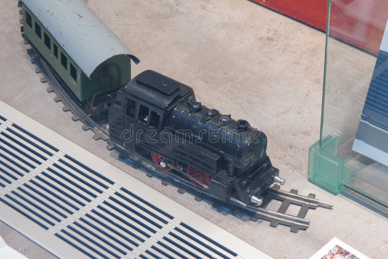 DB Train Toy Models in Leipzig Editorial Image - Image of mass, german ...