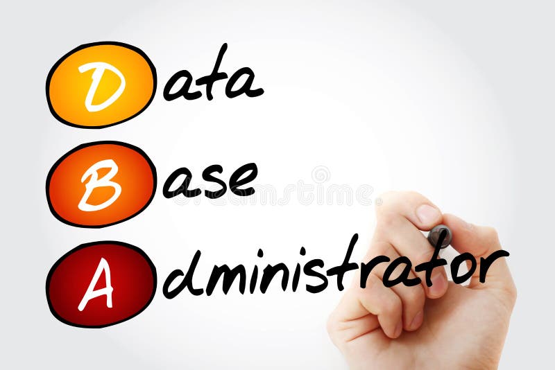 DBA Database Administrator - Information Technician Responsible for ...