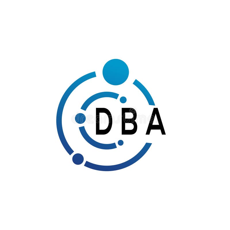 DBA Letter Logo Design on White Background. DBA Creative Initials ... DBA Letter Logo Design on White Background. DBA Creative Initials ...