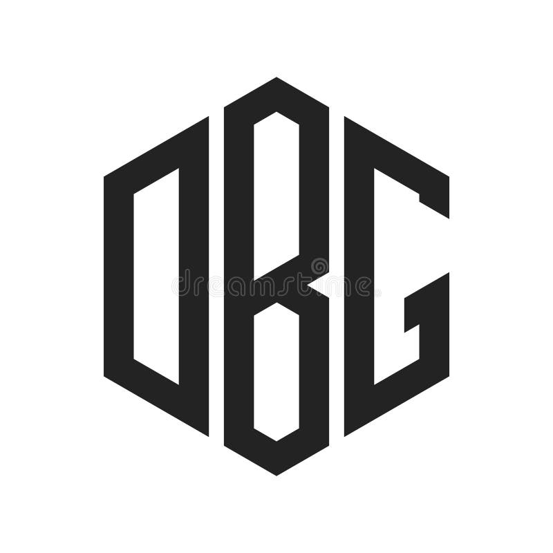 DBG Logo Design. Initial Letter DBG Monogram Logo Using Hexagon Shape ...