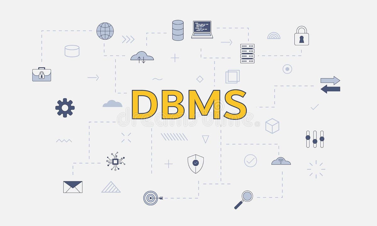 Dbms Database Stock Illustrations – 188 Dbms Database Stock ...