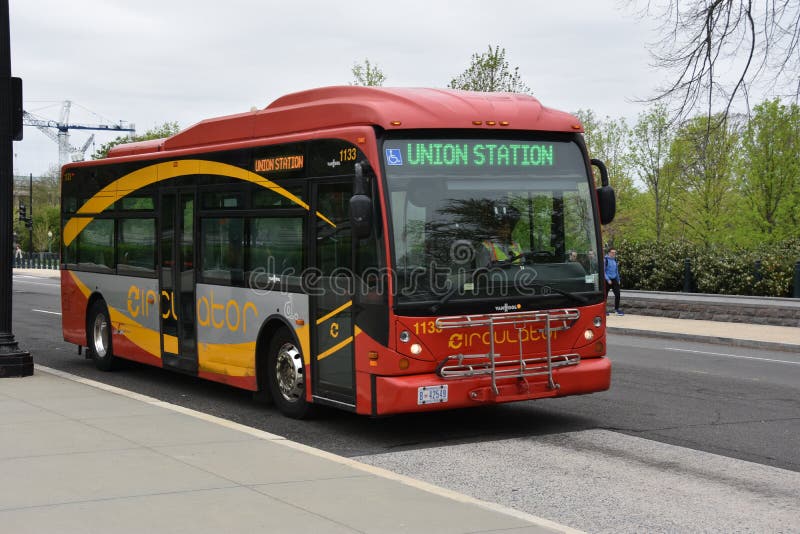 Circulator Bus Washington Dc Stock Photos - Free & Royalty-Free Stock ...
