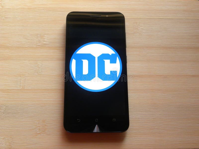 DC Comics editorial stock photo. Image of book, logo - 145787913