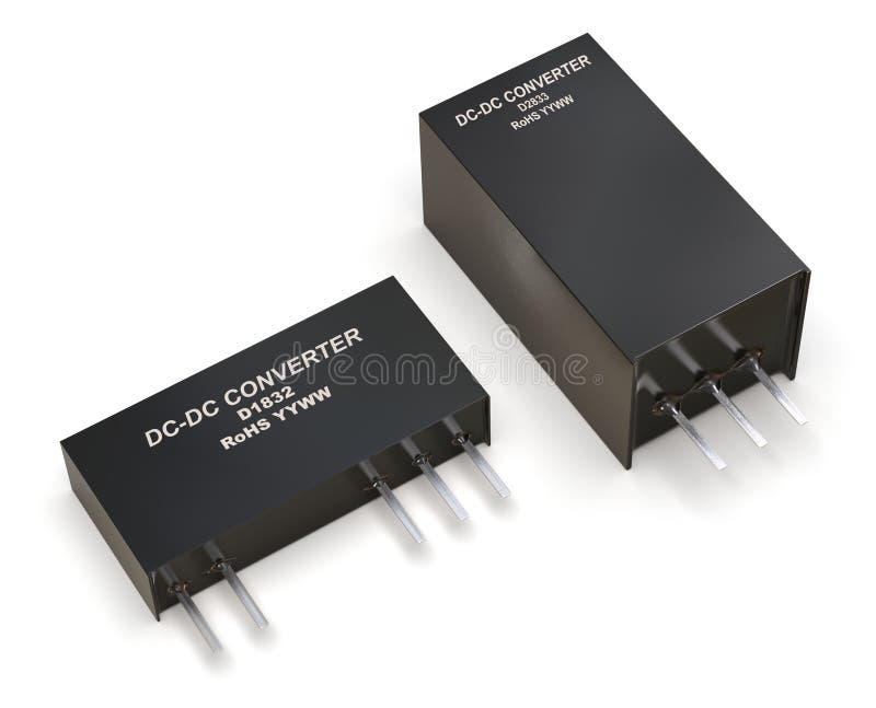 DC-DC converter editorial photography. Image of technology - 249868677