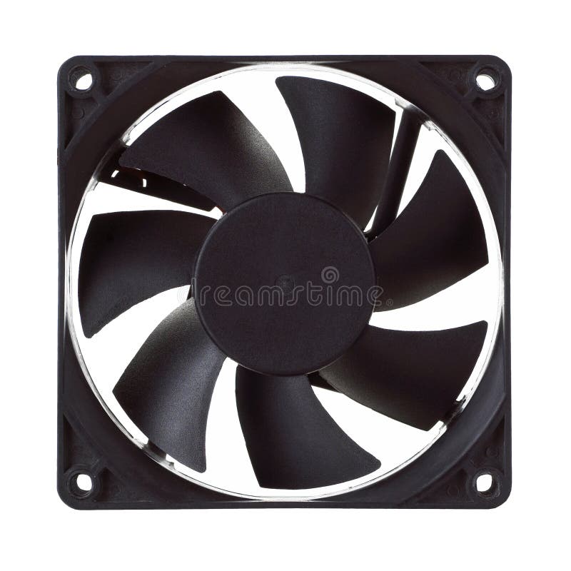 DC cooling fan stock image. Image of cooling, speed, wind - 58216645