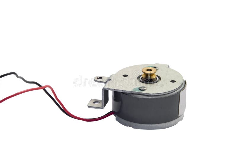 DC Electric Motor stock image. Image of drive, spin, direct - 4992721