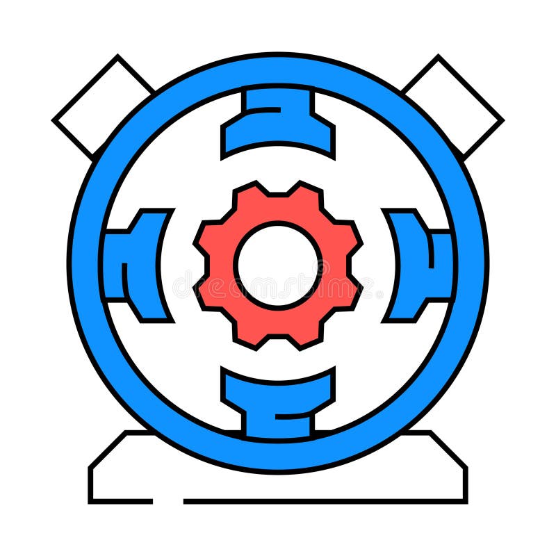 Dc Generator Stock Illustrations – 187 Dc Generator Stock Illustrations ...