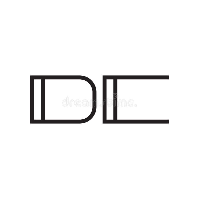 Dc Initial Letter Vector Logo Icon Stock Vector - Illustration of logo ...