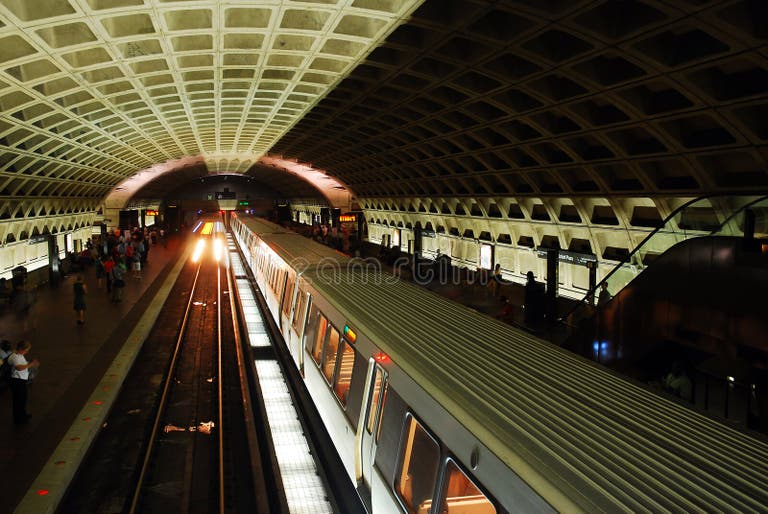 Washington Dc's Subway Line Stock Photos - Free & Royalty-Free Stock ...