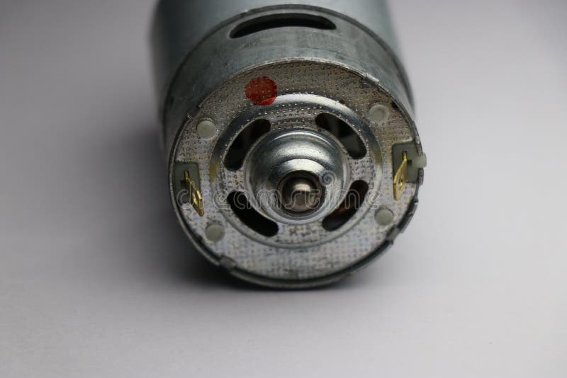 DC Motor Backside View Also Called by Name 775 Motor Used in Cutter ...