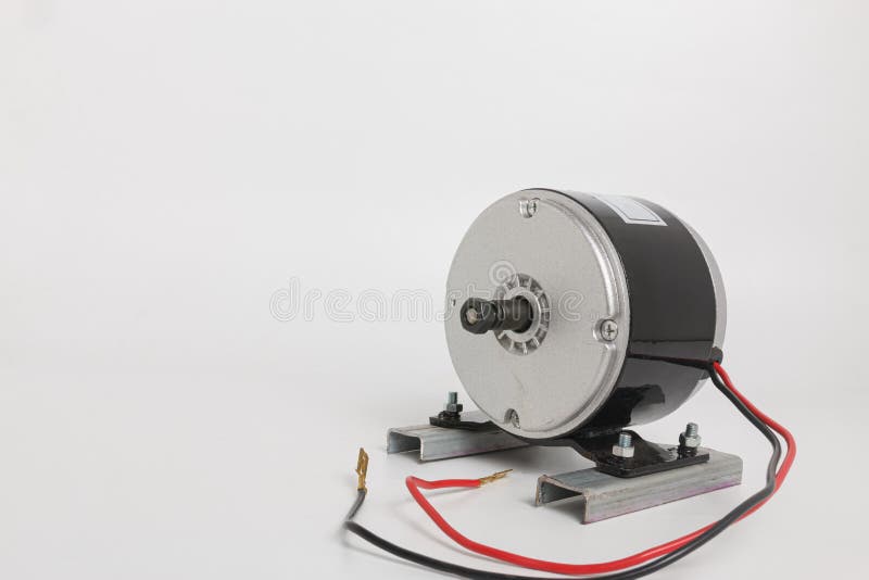 Dc motor 24 volt . stock photo. Image of engine, electric - 230118652