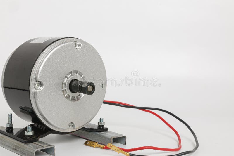 Dc motor 24 volt . stock photo. Image of engine, electric - 230118652