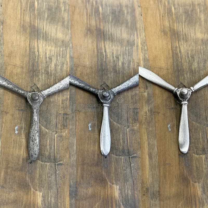 DC-3 Propellers stock photo. Image of metallic, propellers - 259875316