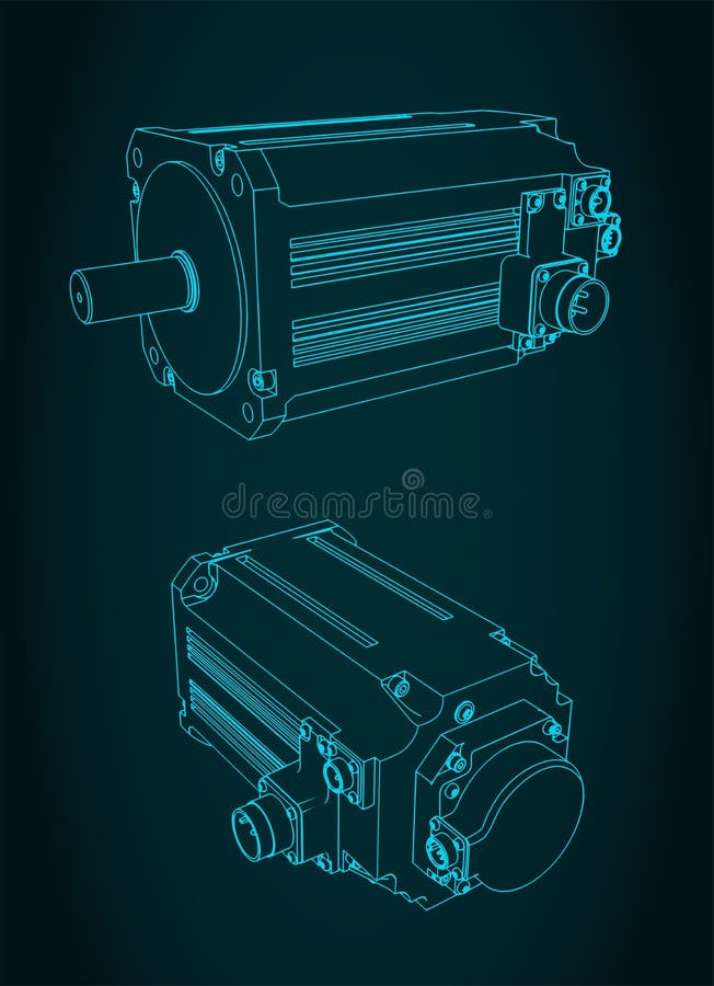 Servo Motor Drive Stock Illustrations – 20 Servo Motor Drive Stock ...