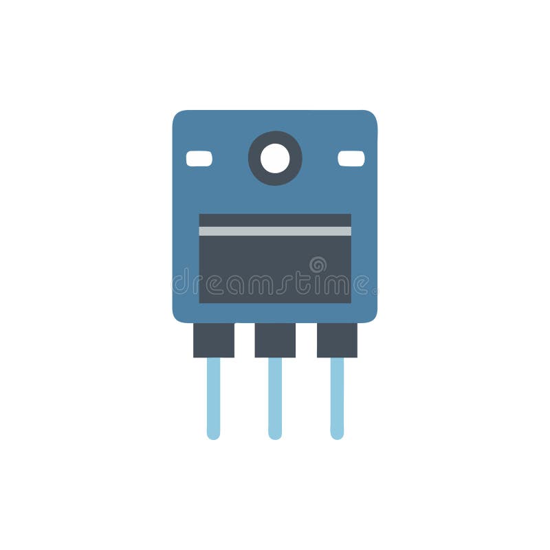 DC Voltage Regulator Icon for Stability Stock Illustration ...
