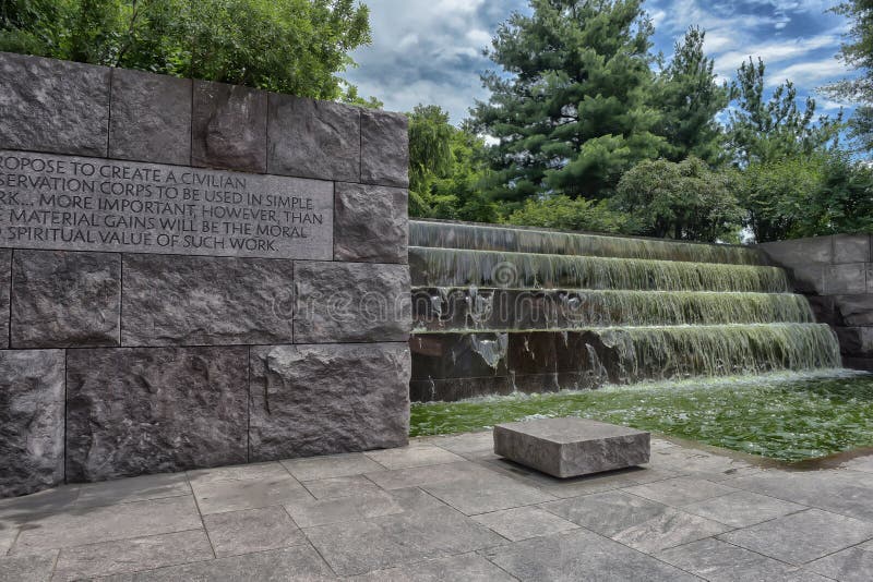 DC Waterfall editorial image. Image of cascades, fall - 75258390