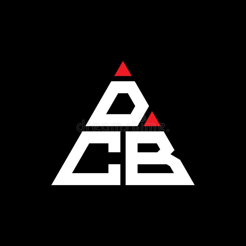 Dcb Triangle Vector Logo Stock Illustrations – 3 Dcb Triangle Vector ...