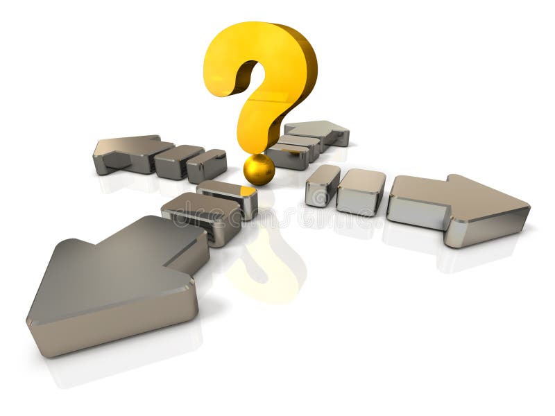 3DCG Abstracto Que Representa El Imprevisible Stock de ilustración ...