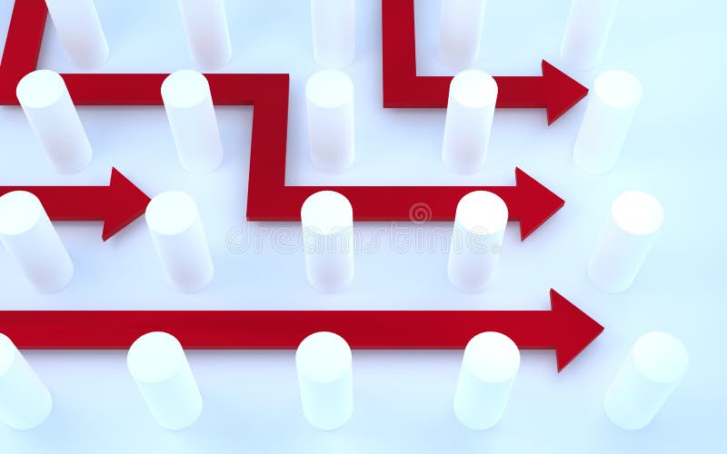 Dodging Obstacles Stock Illustrations – 37 Dodging Obstacles Stock ...