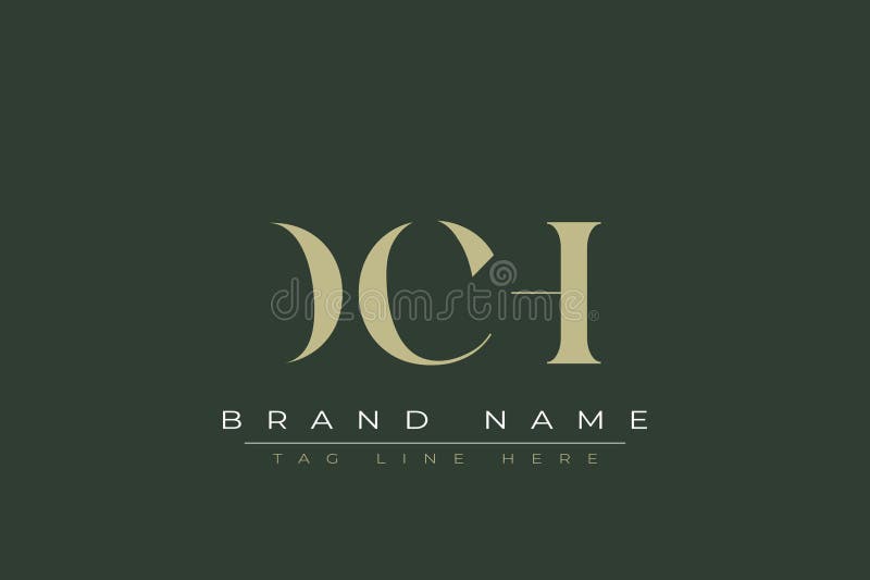 Dch Letter Design Stock Illustrations – 17 Dch Letter Design Stock ...